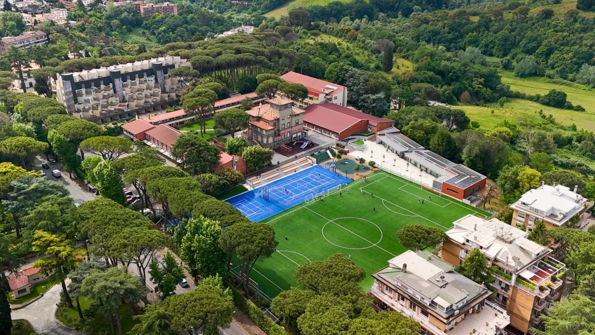 Explore Our Campus | American Overseas School of Rome