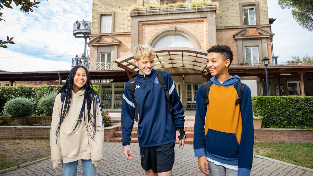 AOSR at a Glance | American Overseas School of Rome